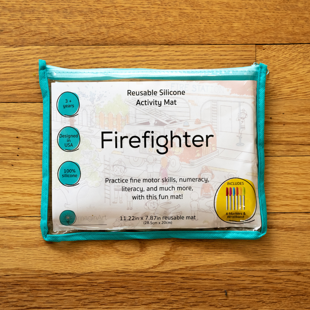 Firefighter Mat | ImaginArt