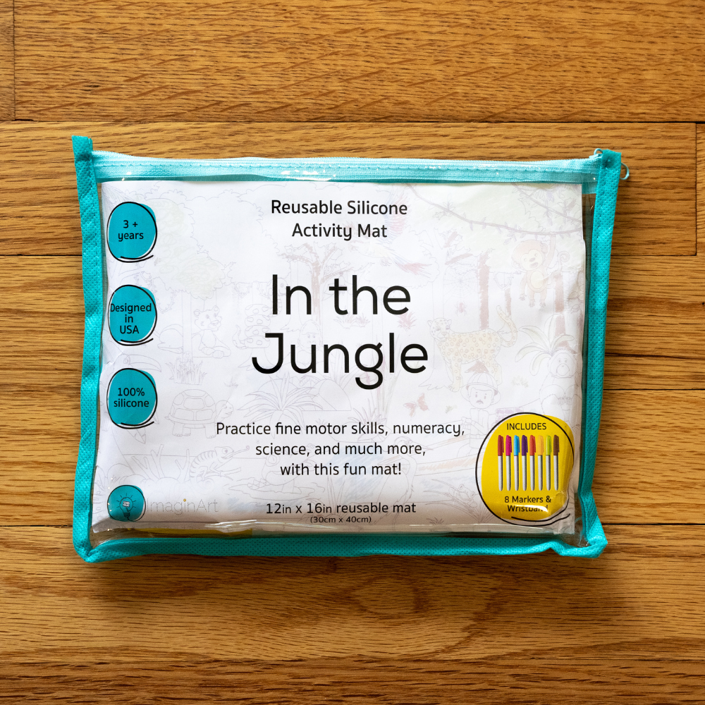 In the Jungle Mat | ImaginArt