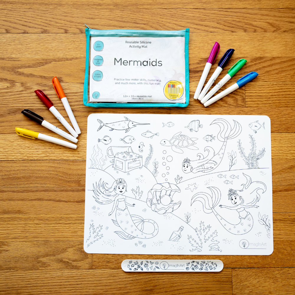 Mermaids Mat | ImaginArt